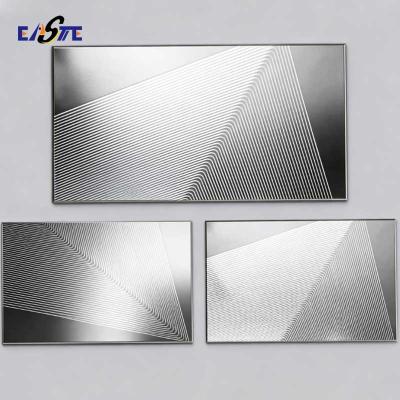 China Chemical Etching Printed Circuit Heat Exchanger Custom Etched Metal Plates for sale