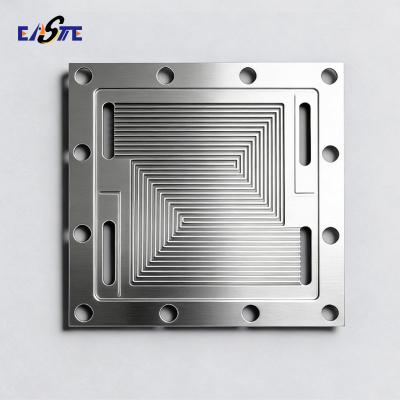China Photochemical Etched Fuel Cell Bipolar Plate Stainless Steel & Titanium Bipolar Plate for PEM Fuel Cell for sale