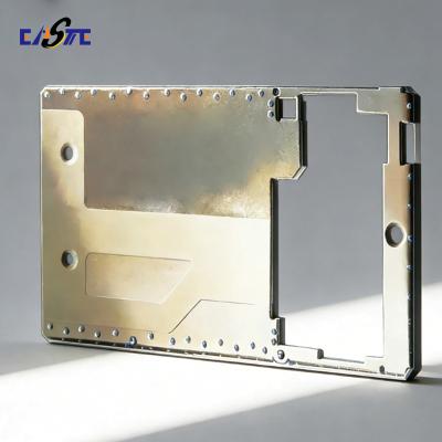 China Ultra-Thin Chemical Etched RFI/EMI Shielding Parts for Electronics Shielding Sheets & Enclosures for sale