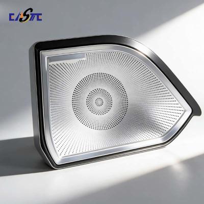 China Custom Chemical Etched Car Audio Speaker Grilles for High-Fidelity Sound Systems for sale