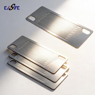 China Custom Chemical Etched Metallic Bipolar Plates for Japanese Fuel Cells & Electrolyzers for sale