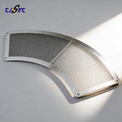 China Custom Metal Etched Filter Meshes with Rapid Production for Urgent Bulk Orders for sale