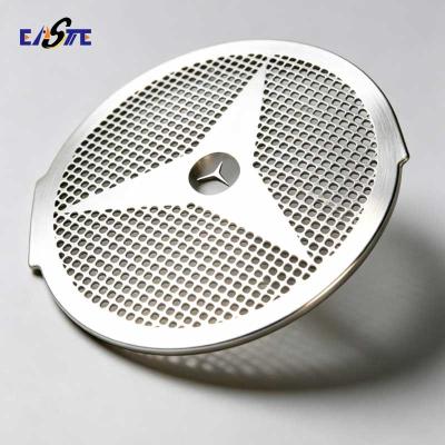 China Custom Chemical Etched Speaker Grilles & Acoustic Screens with Fast Turnaround for sale