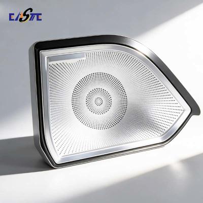 China Custom Etched Car Audio Speaker Mesh Grilles for Vehicle Sound Systems for sale