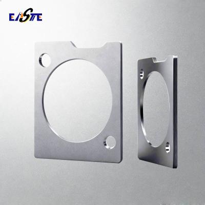 China Custom OEM Chemical Etching Stainless Steel Shim Fast Prototype Burr Free Etched Metal Spacer Gasket for R&D Testing for sale