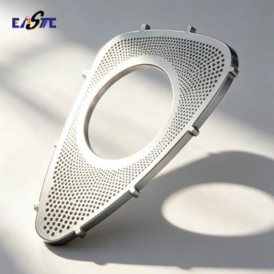 China OEM/ODM Chemical Etched Micro-Perforated Metal Speaker Grilles for Automotive Acoustics for sale