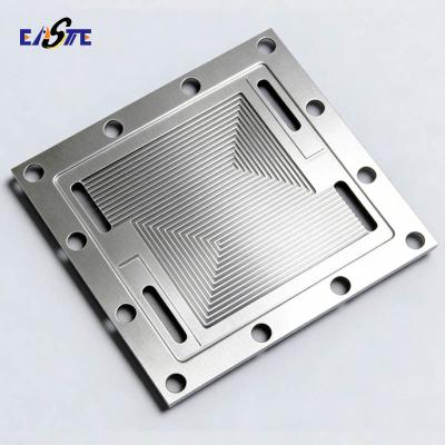 China Ultra-Thin Stainless Steel & Titanium Etched Bipolar Plates for PEM Electrolyzer Stack for sale