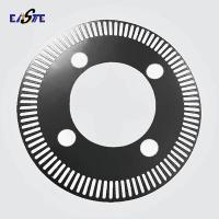 China Stainless Steel Optical Encoder Disc  Precision etching encoder Code Wheel for sale