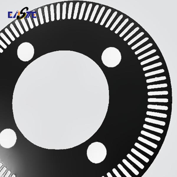 Quality Precision Chemical Etching Optical Metal Encoder Discs Customized for sale