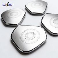 China Precision Etched Car Speaker Grill Mesh 304 Stainless Steel 30-80% Open Area for Superior Acoustic Transparency for sale