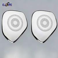 China Photo Etched Stainless Steel Speaker Grille Cover with Micro Holes 0.5mm Thick for sale