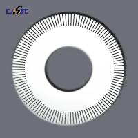 China Stainless Steel Optical Encoder Disc  Precision etching encoder Code Wheel for sale
