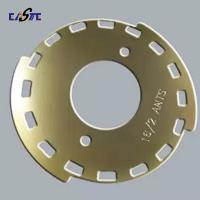 China Custom Micro-Etched Encoder Discs 0.05mm Thickness 15µm Line Width for Aerospace Defense for sale