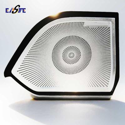China Wholesale Chemical Etched Automotive Speaker Grille Durable Metal Mesh for Car Audio Systems for sale