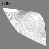 Quality Metal Etching Precision Car Speaker Grilles for Automobile Industry for sale
