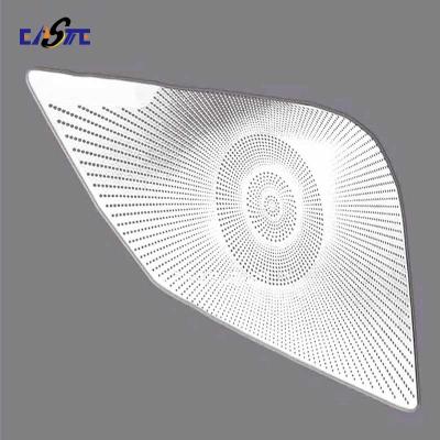 China Metal Etching Precision Car Speaker Grilles for Automobile Industry for sale