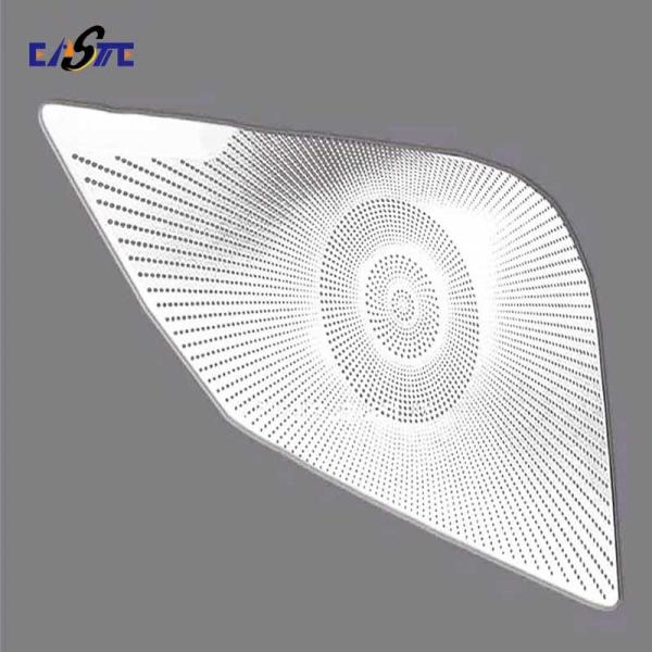 Quality Metal Etching Precision Car Speaker Grilles for Automobile Industry for sale