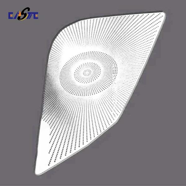 Quality Metal Etching Precision Car Speaker Grilles for Automobile Industry for sale