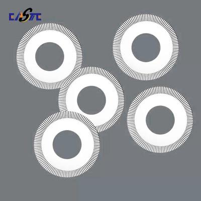 China Stainless Steel Optical Encoder Disc  Precision etching encoder Code Wheel for sale