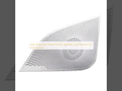 High Precision Metal Etched Speaker Grill Meshes for Automotive