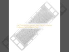 Half Photo Etching Stainless Steel Energy Car Battery Hydrogen Fuel Cell Bipolar Plate