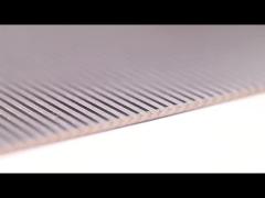 0.03mm Micro Hole OEM Custom roestvrij staal runner plaat