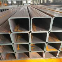 China S355J2H Rectangular Tube Seamless Welded Hot Finished Structural Hollow Sections for sale