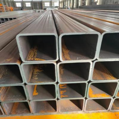 China S355J2H Rectangular Tube Seamless Welded Hot Finished Structural Hollow Sections for sale
