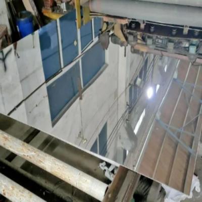 China ASTM A240 SS 304 Mirror Finish Sheet PVC Coating Polished Stainless Steel Mirror Sheet for sale