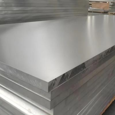 China 8K Mirror Finished Aluminum Sheet Reflective High Gloss Polished Aluminum Plate for sale