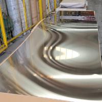 Quality 304 Stainless Steel Sheet 8 Mirror 8K Mirror Finishing Precision Grinding for sale