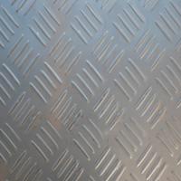 Quality 201 Stainless Steel Checkered Sheet Diamond Plate Anti Slip Corrosion Resistant for sale