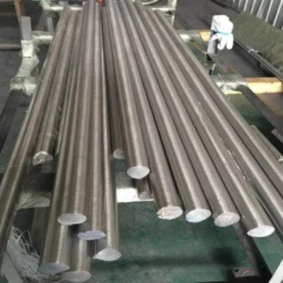 China Corrosion Resistant Hastelloy C-276 Round Bar Nickel Chromium Molybdenum Alloy for sale
