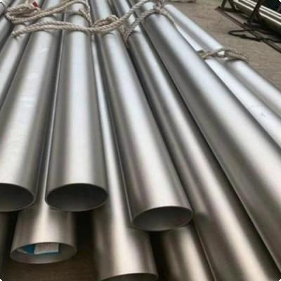 China Corrosion Resistant Inconel 600 Seamless Pipe High Temperature Nickel Chromium Alloy for sale