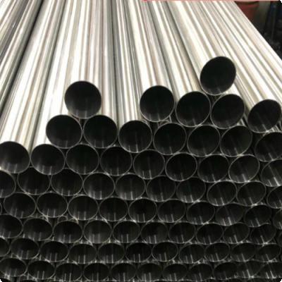 China Welded Austenitic Stainless Steel Pipe ASTM A312 TP304 TP316 for sale