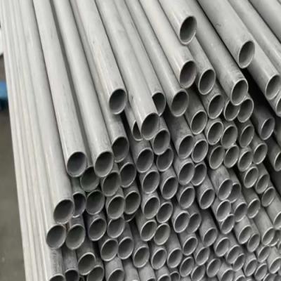 China Astm A312 Stainless Steel Seamless Pipe TP304 TP316L Welded Seamless SS Pipe for sale