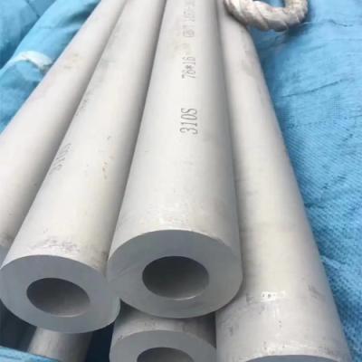 China High Temperature Stainless Steel SS 310 Seamless Pipe For Extreme Heat Service for sale