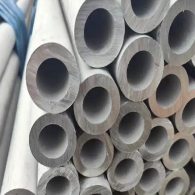 China Hot Rolled SS SMLS Pipe Hot Finished Seamless Construction Stainless Steel Round Tube for sale