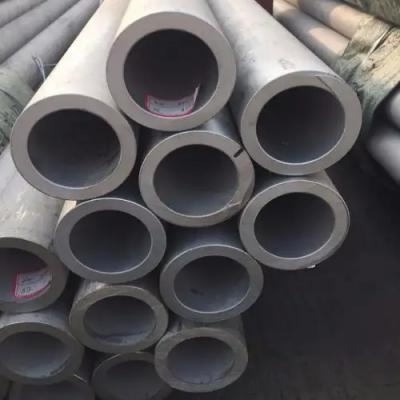 China Hot Processed Stainless Steel Round Pipe 304 304L 310S 321 Hot Finished Seamless Pipe for sale