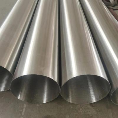 China Austenitic Stainless Steel Welded Pipe Corrosion Resistant For Food Chemical Processing for sale