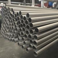 Quality 0.3mm - 2.0mm Thin Wall Stainless Steel Round Tubing Polished Finish for sale