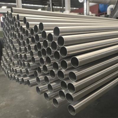 China 0.3mm - 2.0mm Thin Wall Stainless Steel Round Tubing Polished Finish for sale