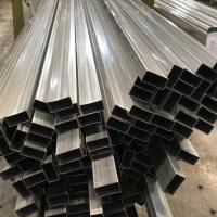 Quality Structural Rectangular Stainless Steel Pipe Welded High Strength Stainless Steel for sale