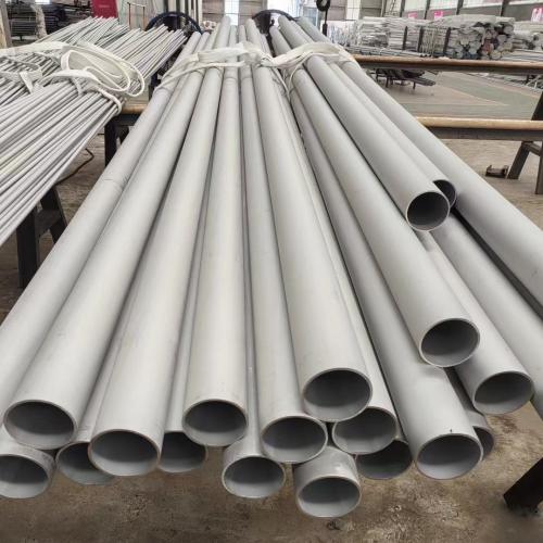 Quality Longitudinal Stainless Steel Welded Pipe Pickled Finish ASTM A312 A269 A249 A358 for sale