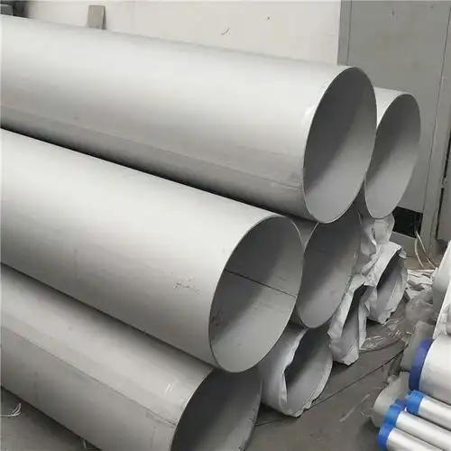 Quality Industrial Grade SS Welded Pipes Schedule 5S To 40S     Cut To Size for sale