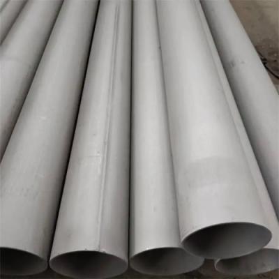 China Schedule 10 Welded Stainless Steel Pipe Beveled Ends Annealed And Pickled for sale