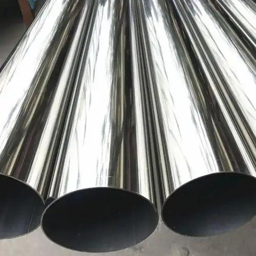 Quality Mill Finish Stainless Steel Welded Pipe Tube Schedule 5S To 40S Cut To Size for sale