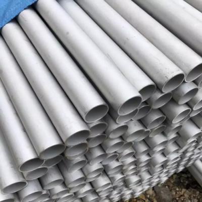 China Stainless Steel Duplex Pipe 2205 2507 Cold Drawn Seamless Tubing for sale