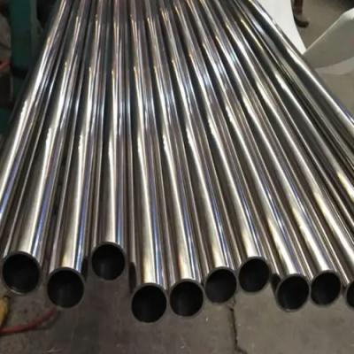 China UNS N08904 904L Thick Wall Seamless Stainless Steel Pipe SCH 80S 160S ASTM A312 High Pressure Chemical OD 33.4-219.1mm for sale