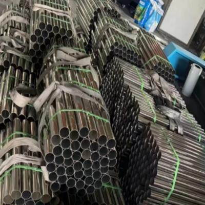 China 304 Stainless Steel Precision Pipe 20mm OD 2mm Wall ASTM A269 Cold Drawn Bright 6m for sale